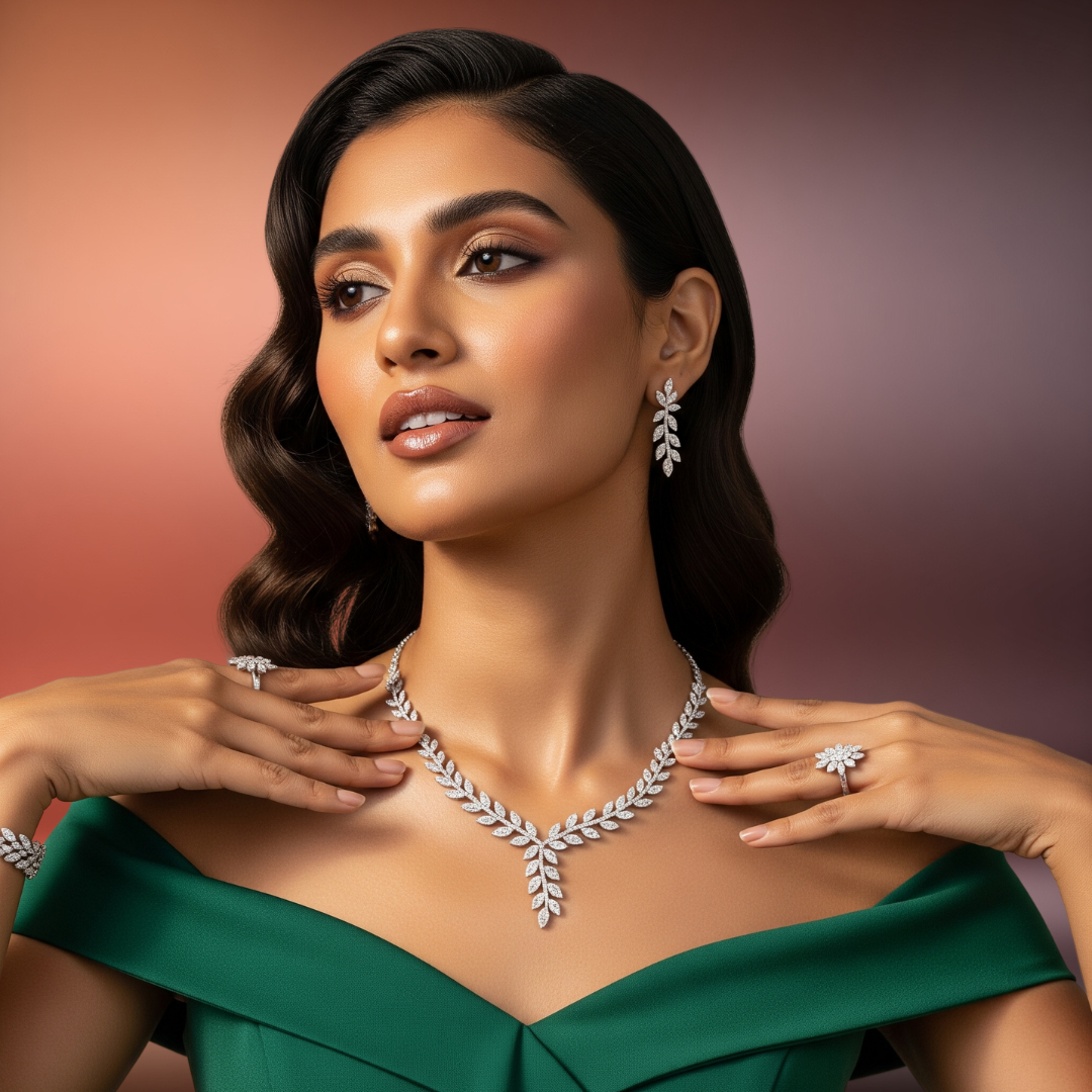 Prestige: Elegant Natural Diamond Jewellery – SIROYA Jewellers