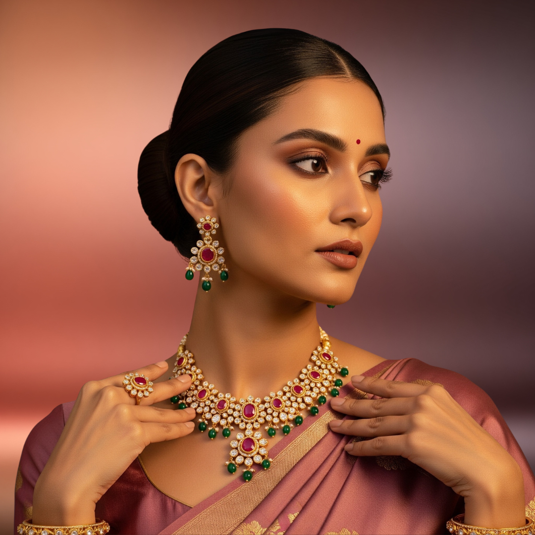 Rangmahal: Precious Colourful Jewellery – SIROYA Jewellers
