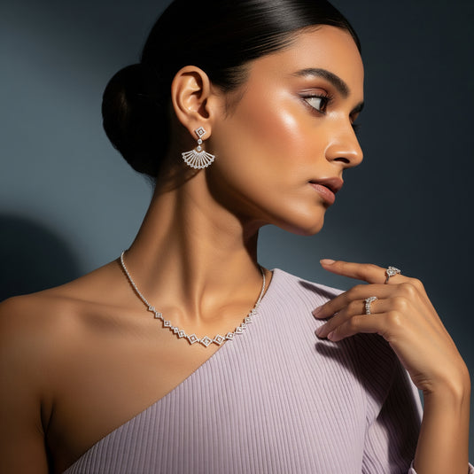 Prestige: Elegant Natural Diamond Jewellery – SIROYA Jewellers