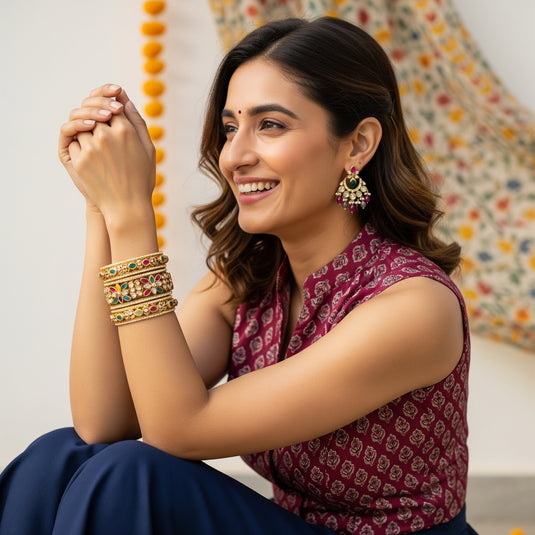 Rangmahal: Precious Colourful Jewellery – SIROYA Jewellers