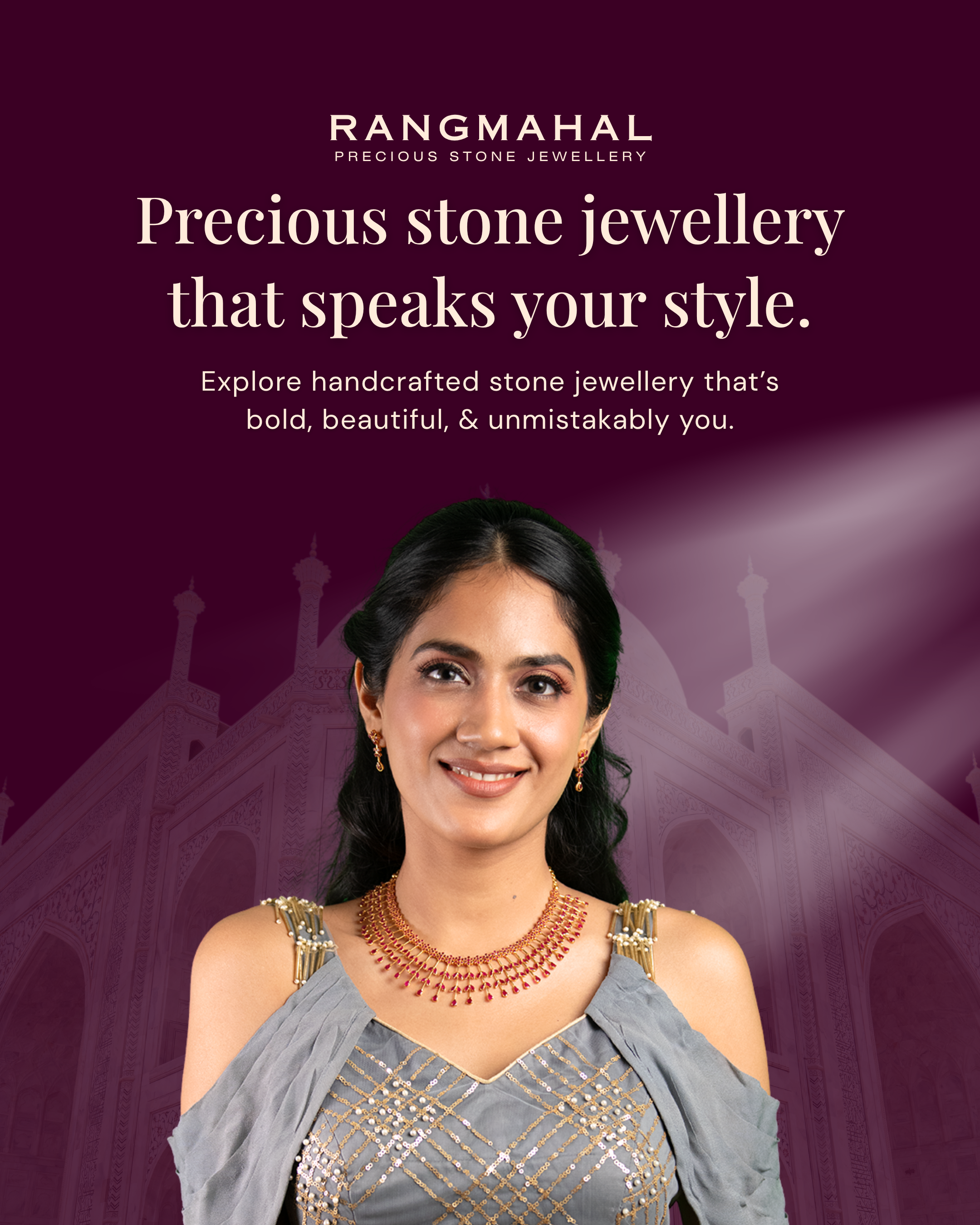 Rangmahal: Precious Colourful Jewellery – SIROYA Jewellers